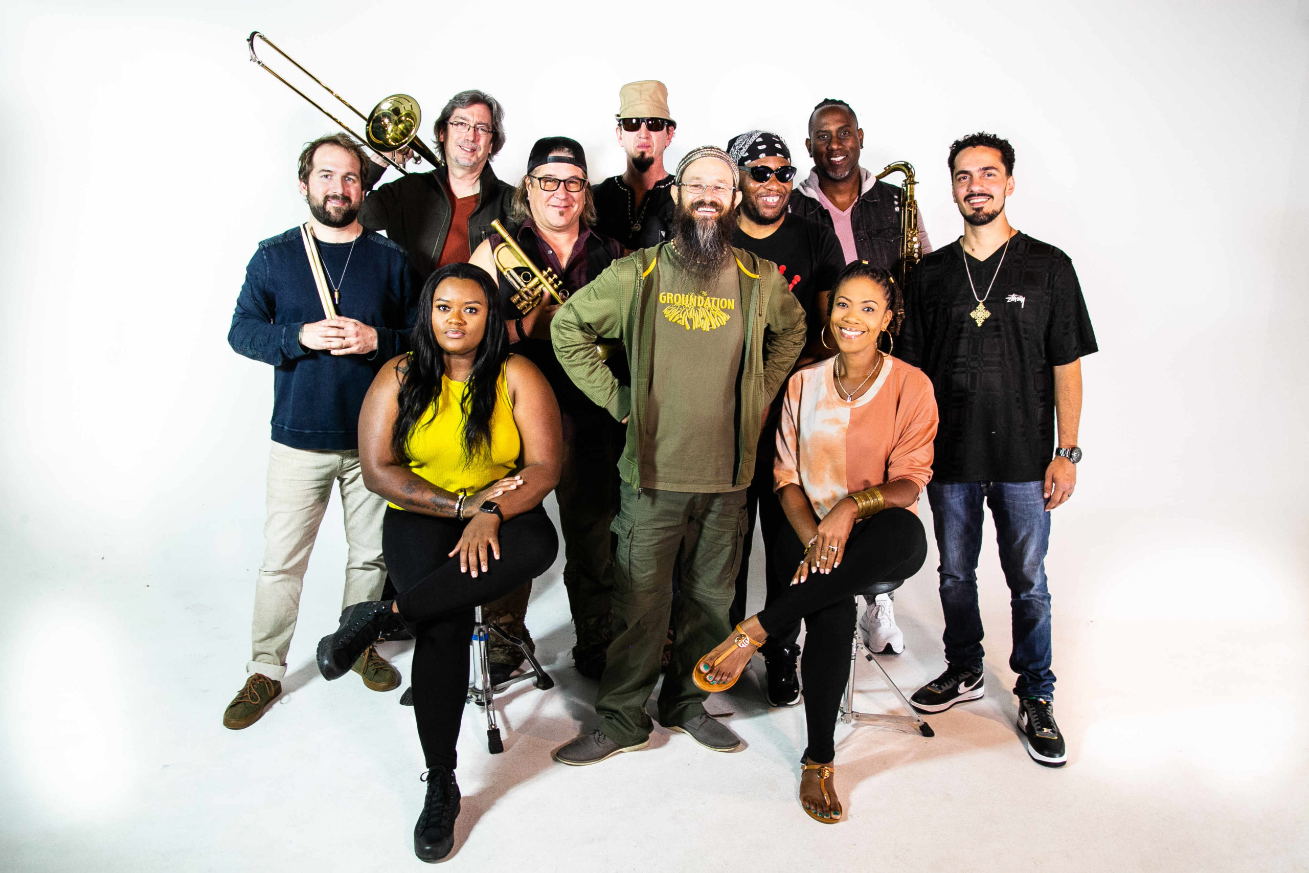 GROUNDATION - Le Florida