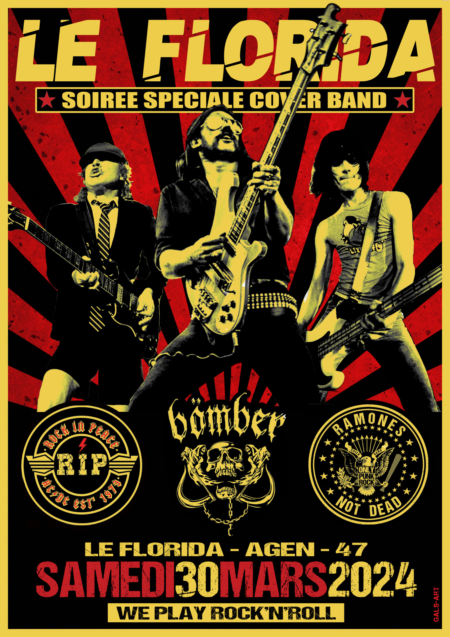 Bömber Fest 30-03-2024 - Le Florida